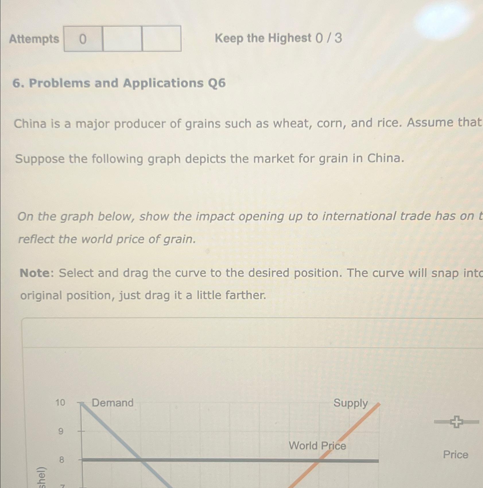 Solved AttemptsKeep the Highest 036. ﻿Problems and | Chegg.com