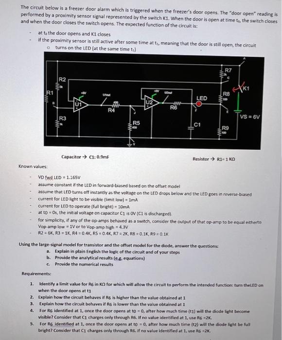 Solved Using the large-signal model for transistor and the | Chegg.com
