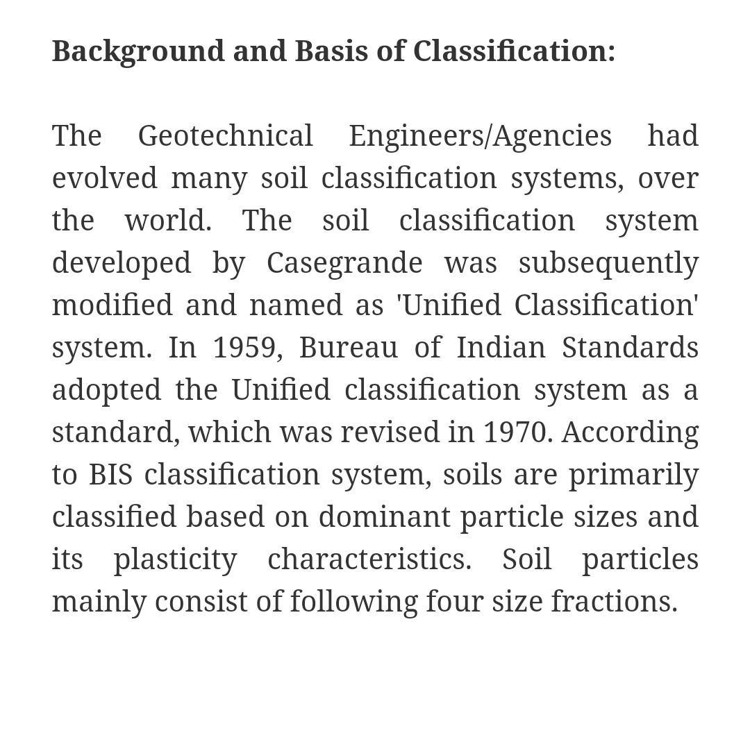 Solved Unit weight of soil solids (?s) The unit weight of | Chegg.com