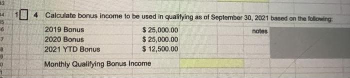 Solved mortgage Answer 13 What is the LTV, CLTV and HCLTV of | Chegg.com