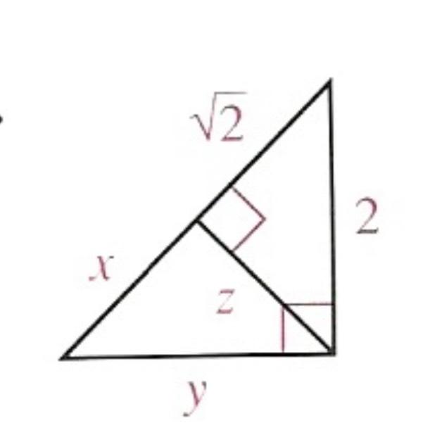 Solved Solve for X, Y, and Z | Chegg.com