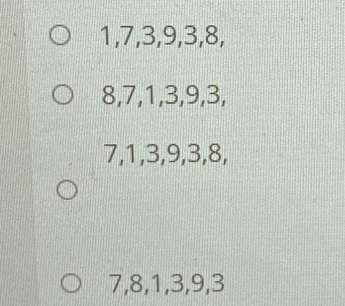 Solved { (3 points) What is the output? private static | Chegg.com
