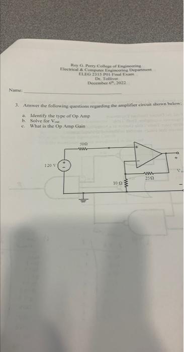 Solved 3. Answer the following questions reparding the | Chegg.com