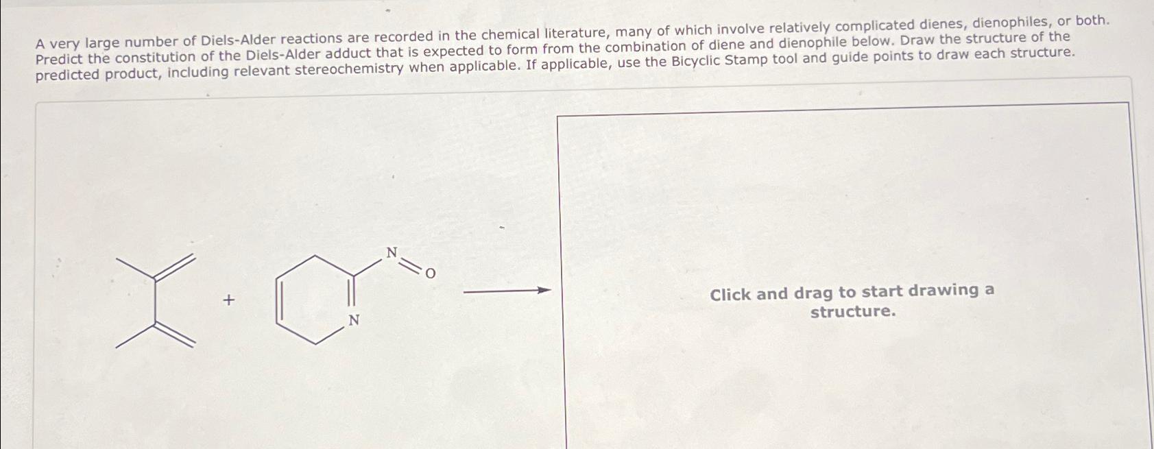 Solved A very large number of Diels-Alder reactions are | Chegg.com