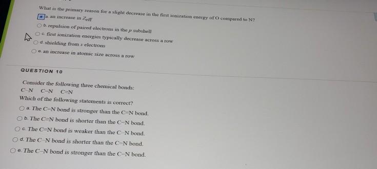 Solved 9. what is the primary reason for a slight decrease | Chegg.com