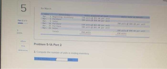 Solved 5 Problem 5.1 Acoust Problem 5-1A Part 2 5 for | Chegg.com Solved 5 Problem 5.1 Acoust Problem 5-1A Part 2 5 for | Chegg.com