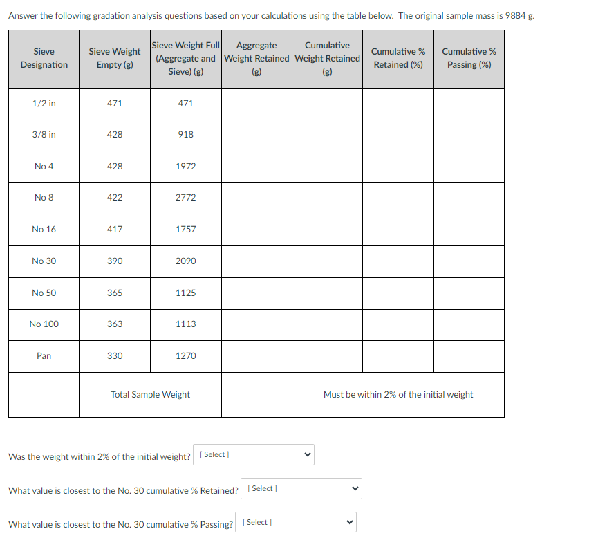 Solved 1. ﻿Yes/No 2. 0,25,50,75,100 3. 0,25,50,75,100 | Chegg.com