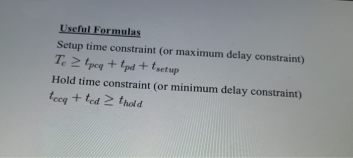 Solved 6. Consider the synchronous sequential logic circuit | Chegg.com