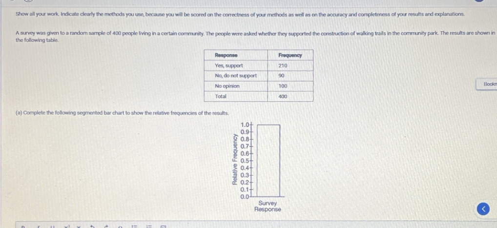 Solved Show all your work. Indicate clearly the methods you | Chegg.com