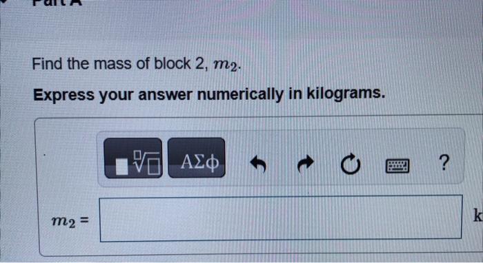 Solved (Figure 1)Block 1, of mass m1=0.650 kg, is connected | Chegg.com