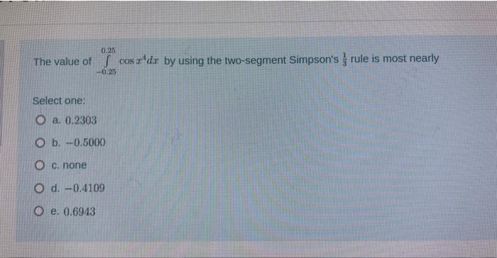 Solved The value of ∫0222x2exdx by using the two-segment | Chegg.com