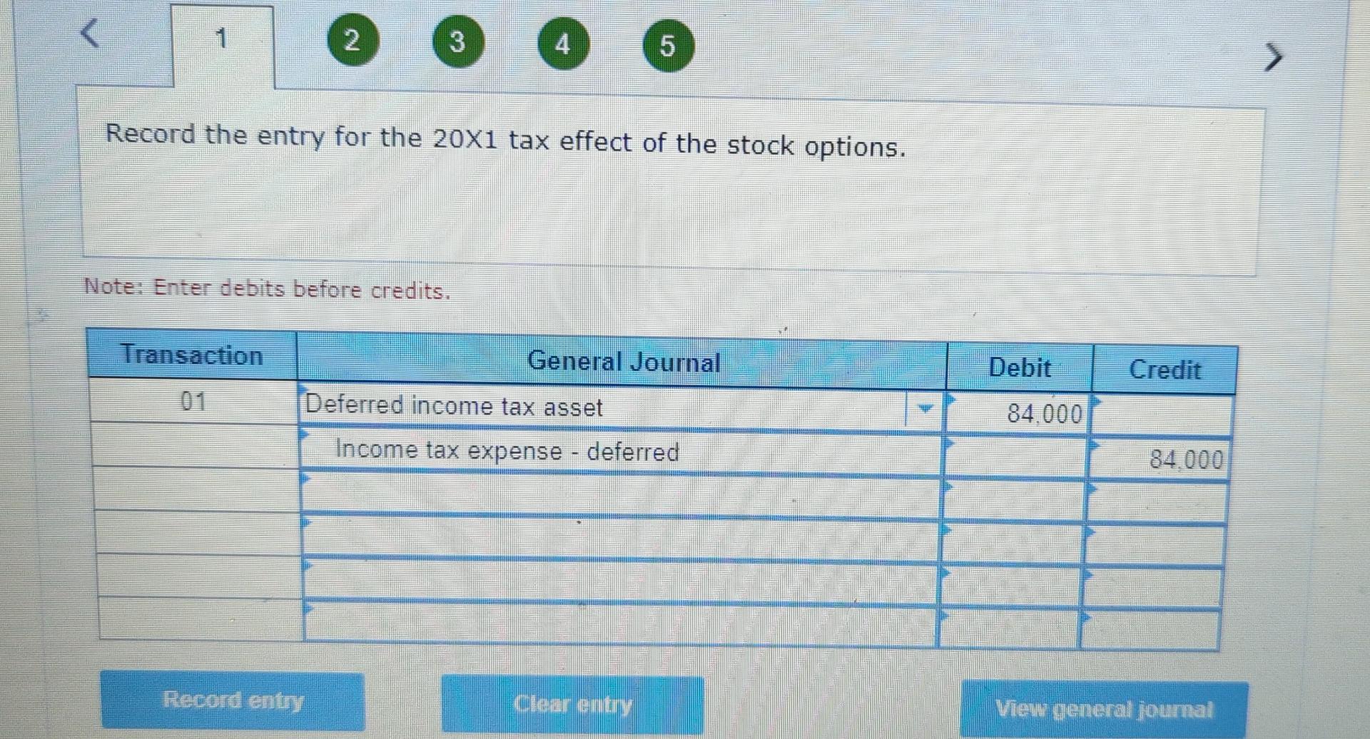 Solved Problem 16-17 Stock option accounting (LO 16-6, LO | Chegg.com