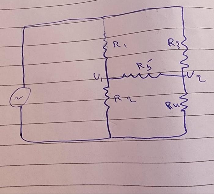 Solved please solve by nodal method | Chegg.com