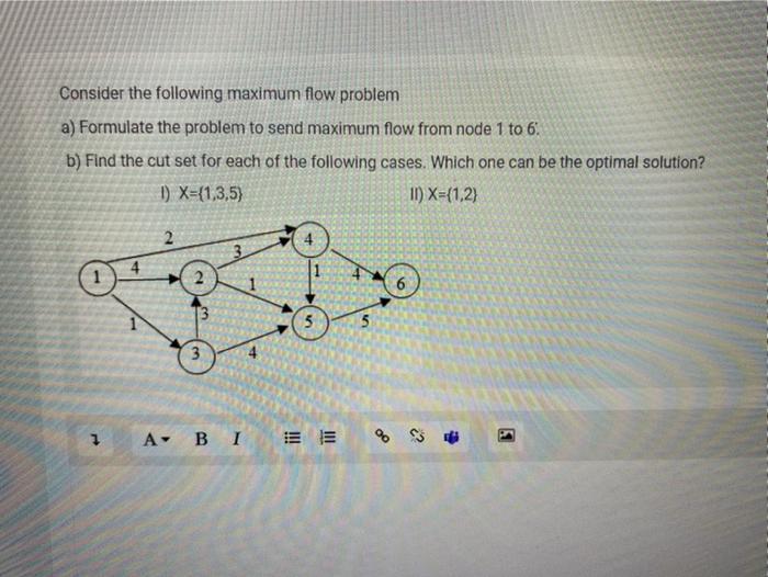 Solved Formulate a linear programming problem to find the | Chegg.com