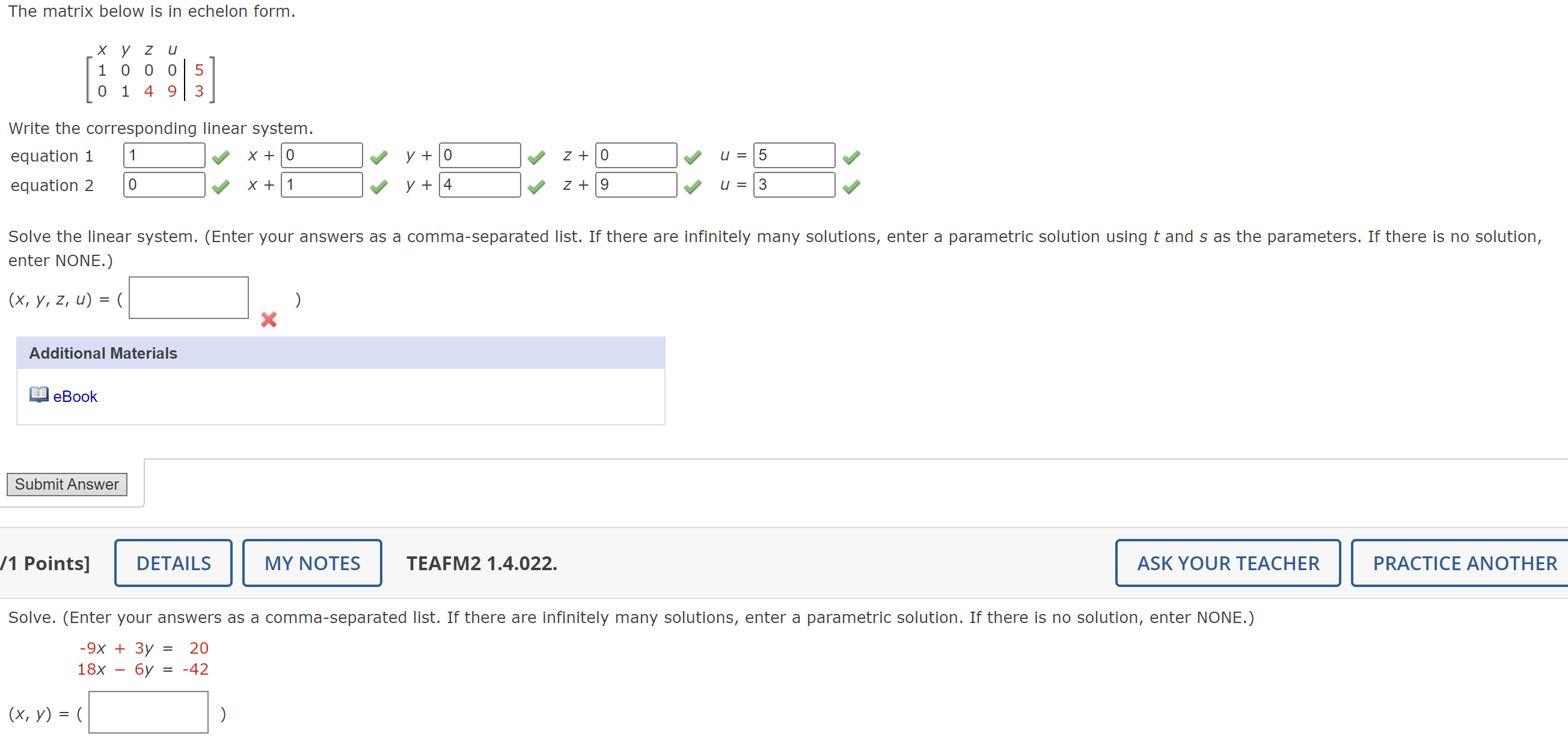 Solved Solve. (Enter your answers as a comma-separated list. | Chegg.com