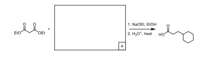 Solved 1. NaOET, ETOH هلكي Eto OEt 2. H30*, heat HO | Chegg.com