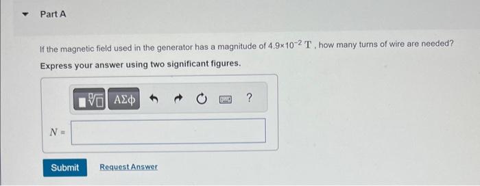 Solved A generator is designed to produce a maximum emf of | Chegg.com