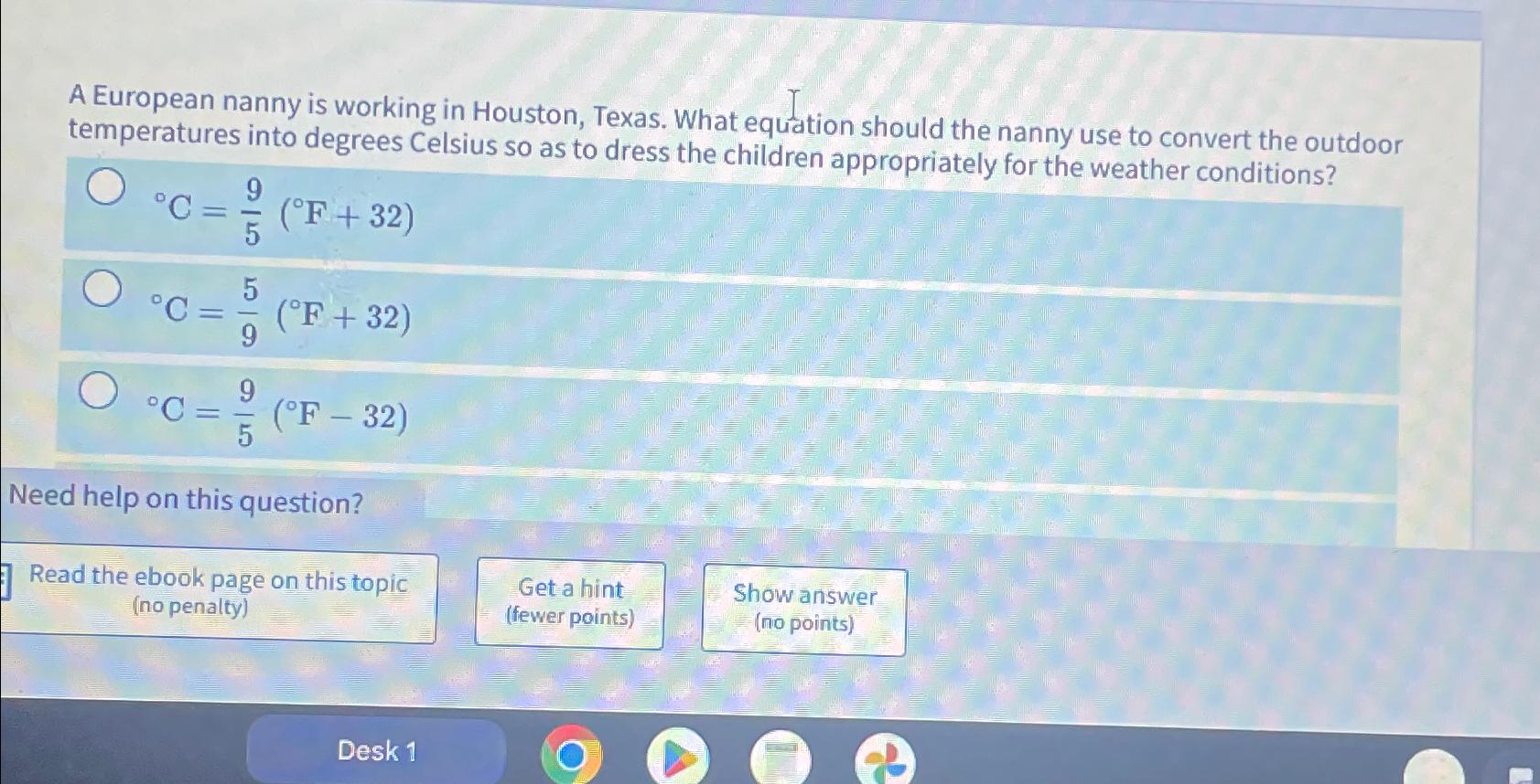 Solved A European nanny is working in Houston, Texas. What | Chegg.com