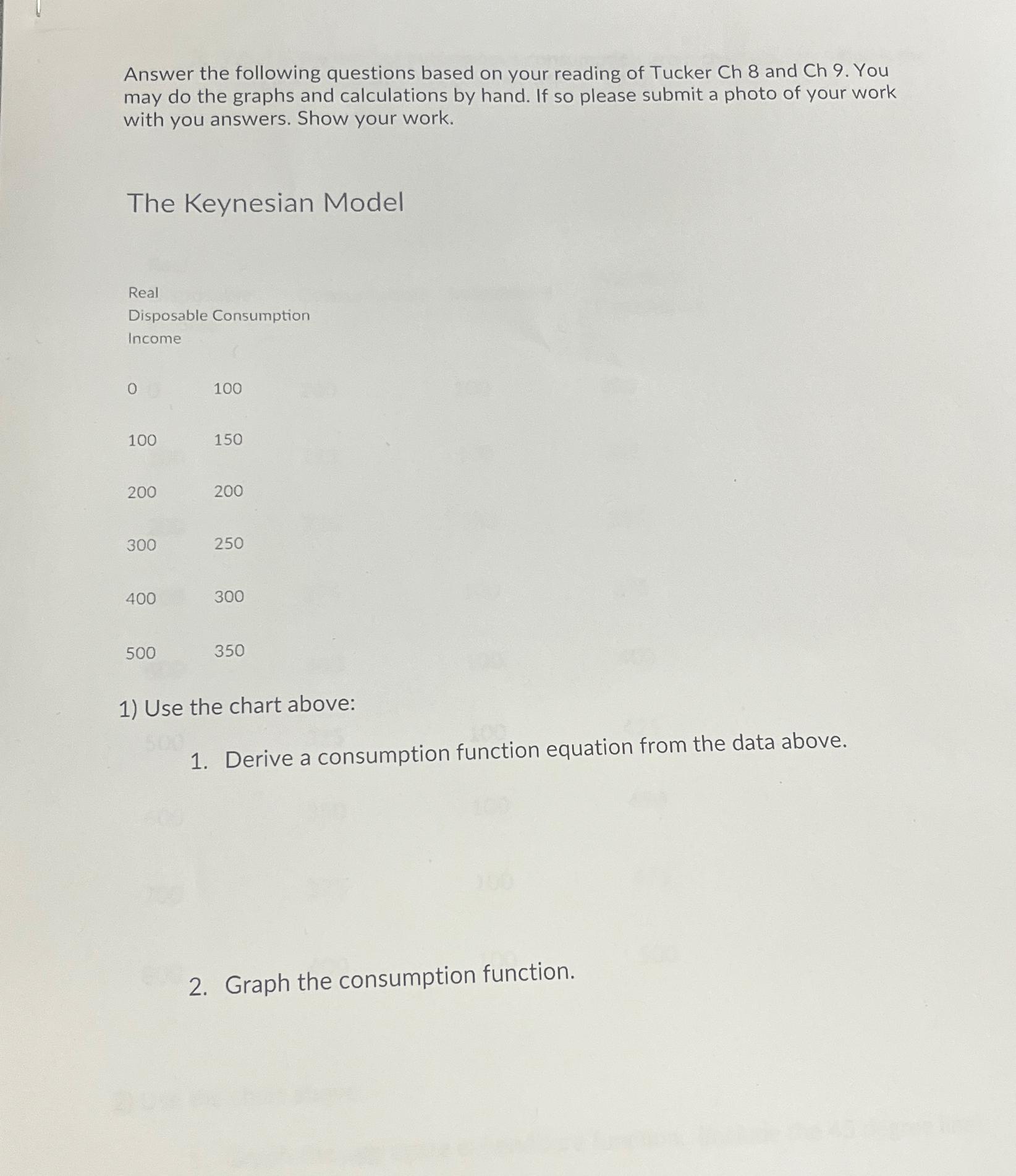 Solved Answer the following questions based on your reading | Chegg.com