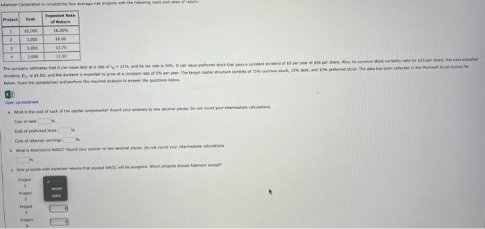 Solved [xil Cpen aproaduhert cont of ant Ciat or ineterel | Chegg.com