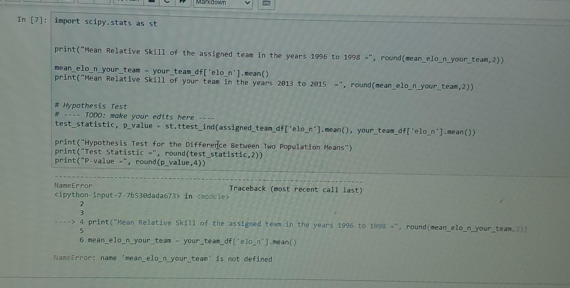 Solved I need help with replacing part. Team name Thunder.A | Chegg.com
