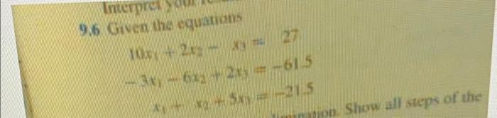 Solved MatLab: 9.6 (a)Write a program that reads in an Excel | Chegg.com