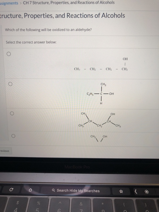 Solved ssignments > CH 7 Structure, Properties, and | Chegg.com