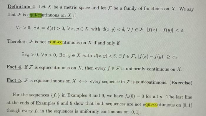 Solved 2. (10 points) Let 9n () = sin"x. Use the definition | Chegg.com