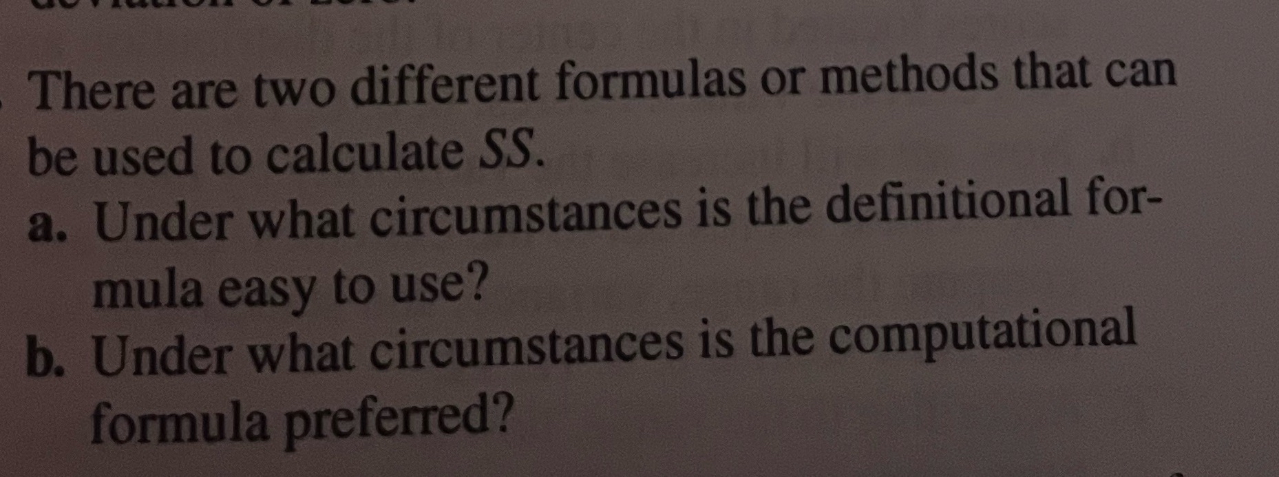 Solved There are two different formulas or methods that can | Chegg.com