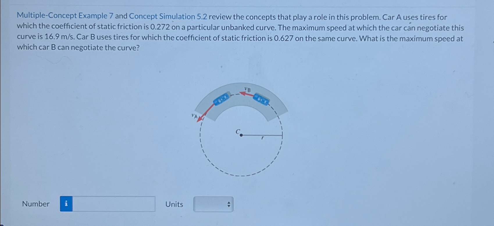 Solved Multiple-Concept Example 7 ﻿and Concept Simulation | Chegg.com