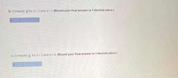 Solved Consider a linear regression model where y represents | Chegg.com