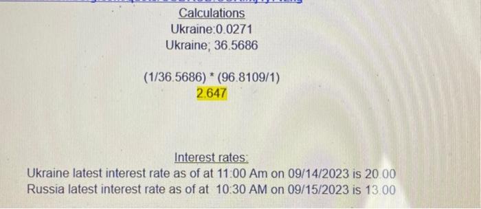 Solved i need help finding the cross exchange rates for | Chegg.com