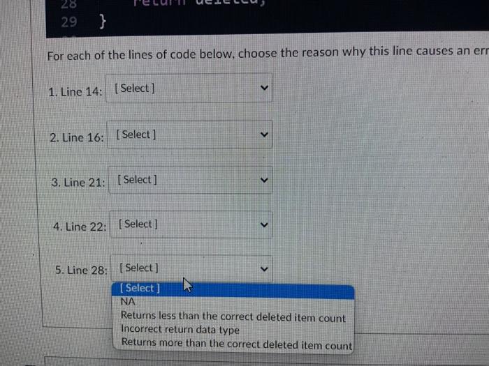Solved 1 include 2 3 / 4 elementDelete: takes an int array | Chegg.com