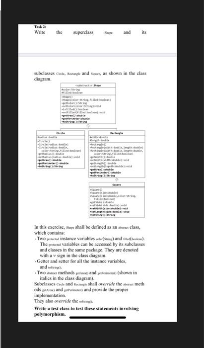 Solved Understanding problem without toString() method Let's | Chegg.com