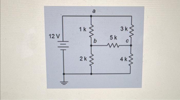 Solved solve for total resistance | Chegg.com