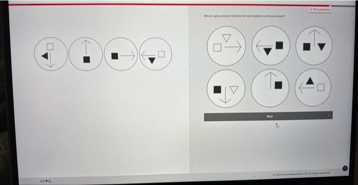 Solved find the next sequence | Chegg.com