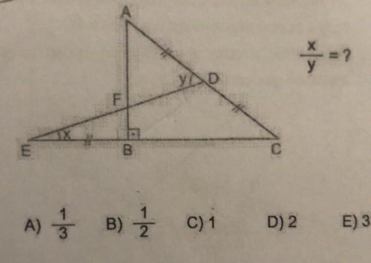 Solved yx=? A) 31 B) 21 C) 1 D) 2A) 35 B) 30 C) 25 D) 20 E) | Chegg.com