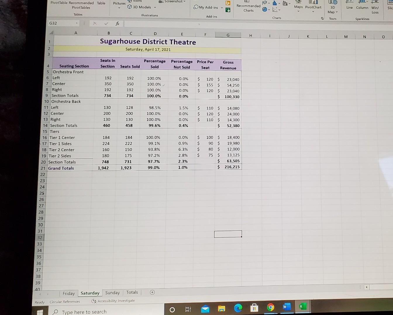 Mailings Review View Help Table Design Layout | Chegg.com