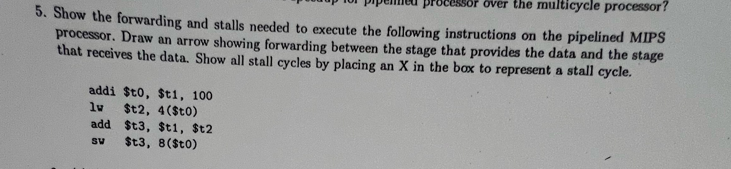Solved Show work and solve | Chegg.com