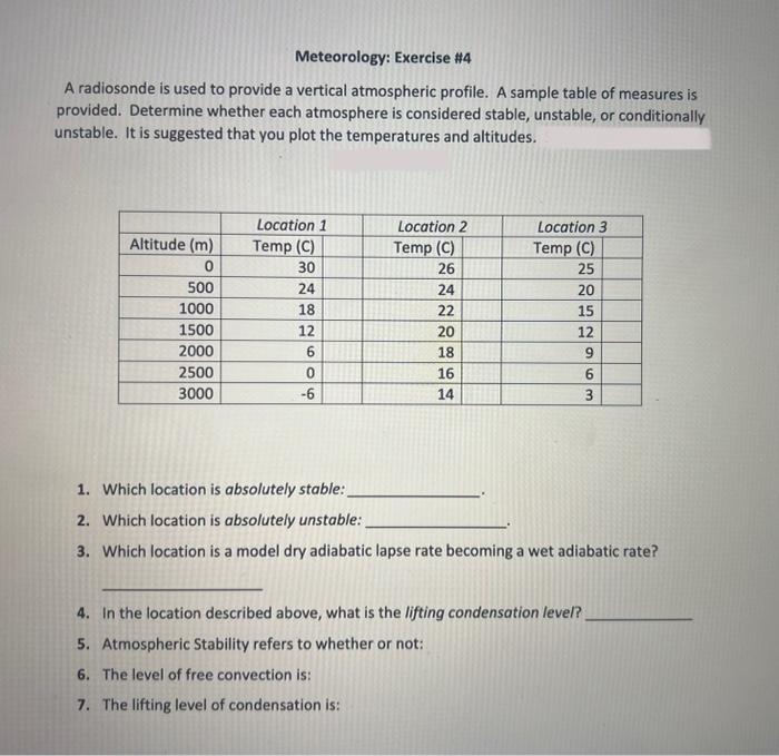 Solved For questions 5,6, and 7, please help me in determine | Chegg.com