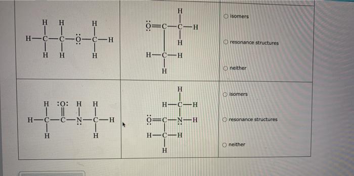 Solved Determine The Relationship Between Structure A And