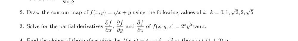Solved Solve for the partial derivatives delfdelx,delfdely | Chegg.com