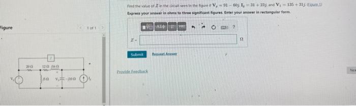 Solved Eogeress your onswer in ohmes to theres significant | Chegg.com