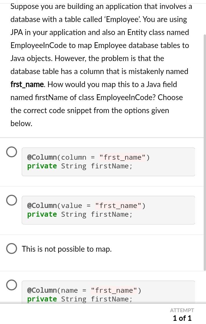 Solved Suppose you are building an application that involves | Chegg.com