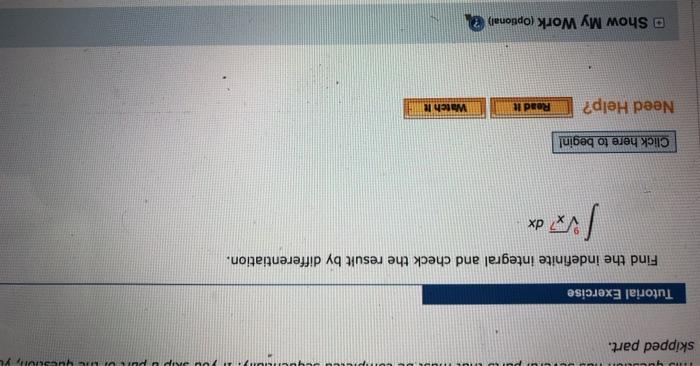 Solved 444 JAPU PUILO SLIDHy skipped part. Tutorial Exercise | Chegg.com