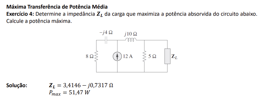 Solved How to solve this exercise.Maximum Average Power | Chegg.com Solved How to solve this exercise.Maximum Average Power | Chegg.com