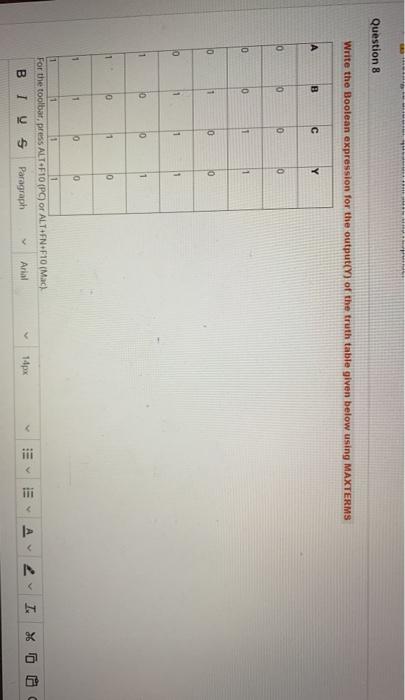 Solved Minimized Boolean equation for the logic circuit | Chegg.com