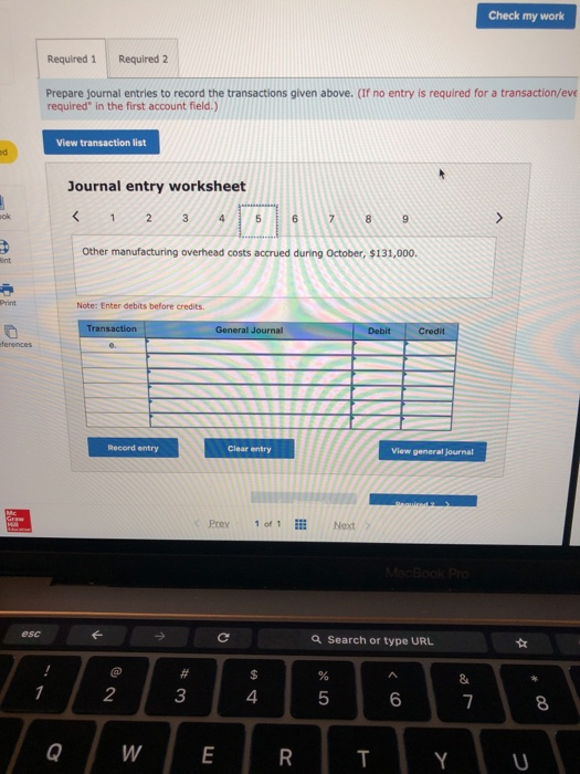 Solved Save & Exit Submit Help Saved Ch3 Ex3-5 Check my work | Chegg.com