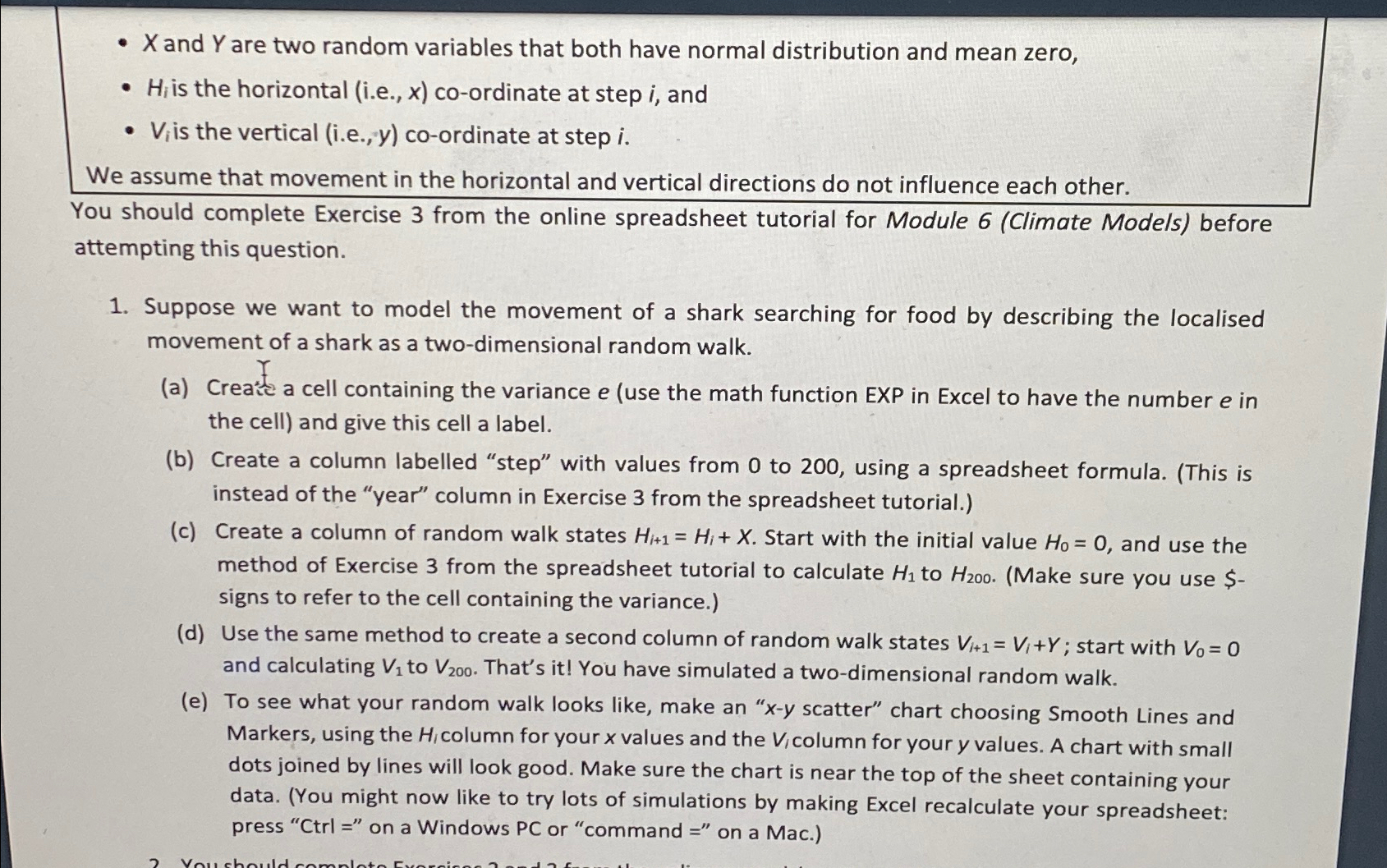 Solved x ﻿and Y ﻿are two random variables that both have | Chegg.com