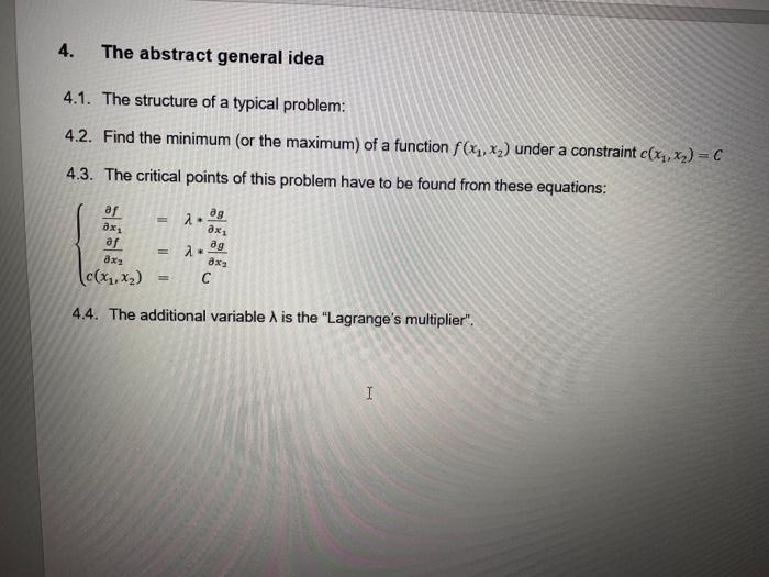 Solved Find all local constrained extrema of | Chegg.com